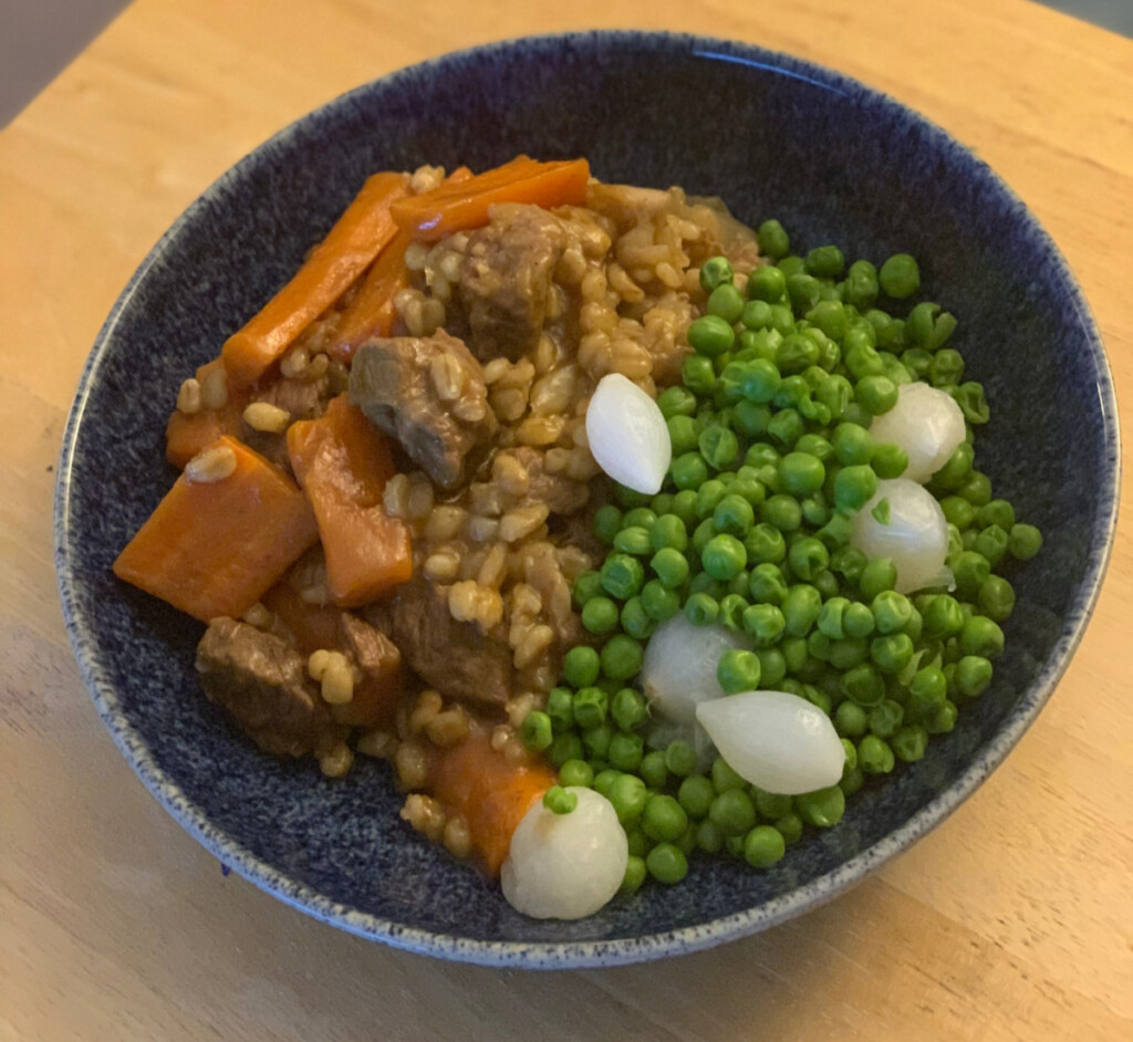 Old Fashioned Beef and Barley Stew - April J Harris