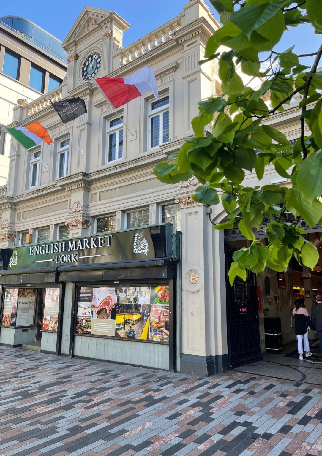 The English Market Cork Ireland - April J Harris