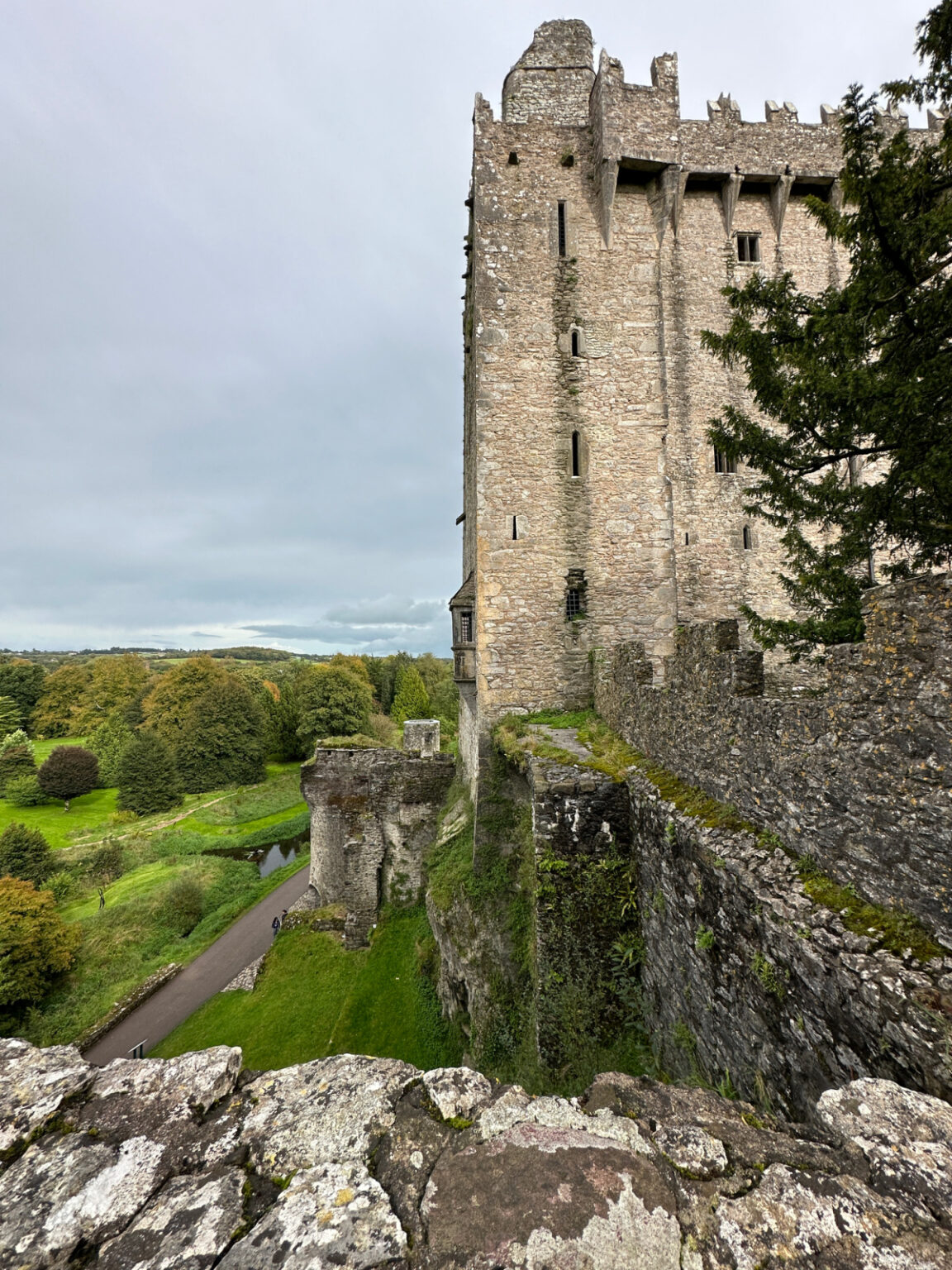 Blarney Castle - Home of the Blarney Stone - April J Harris