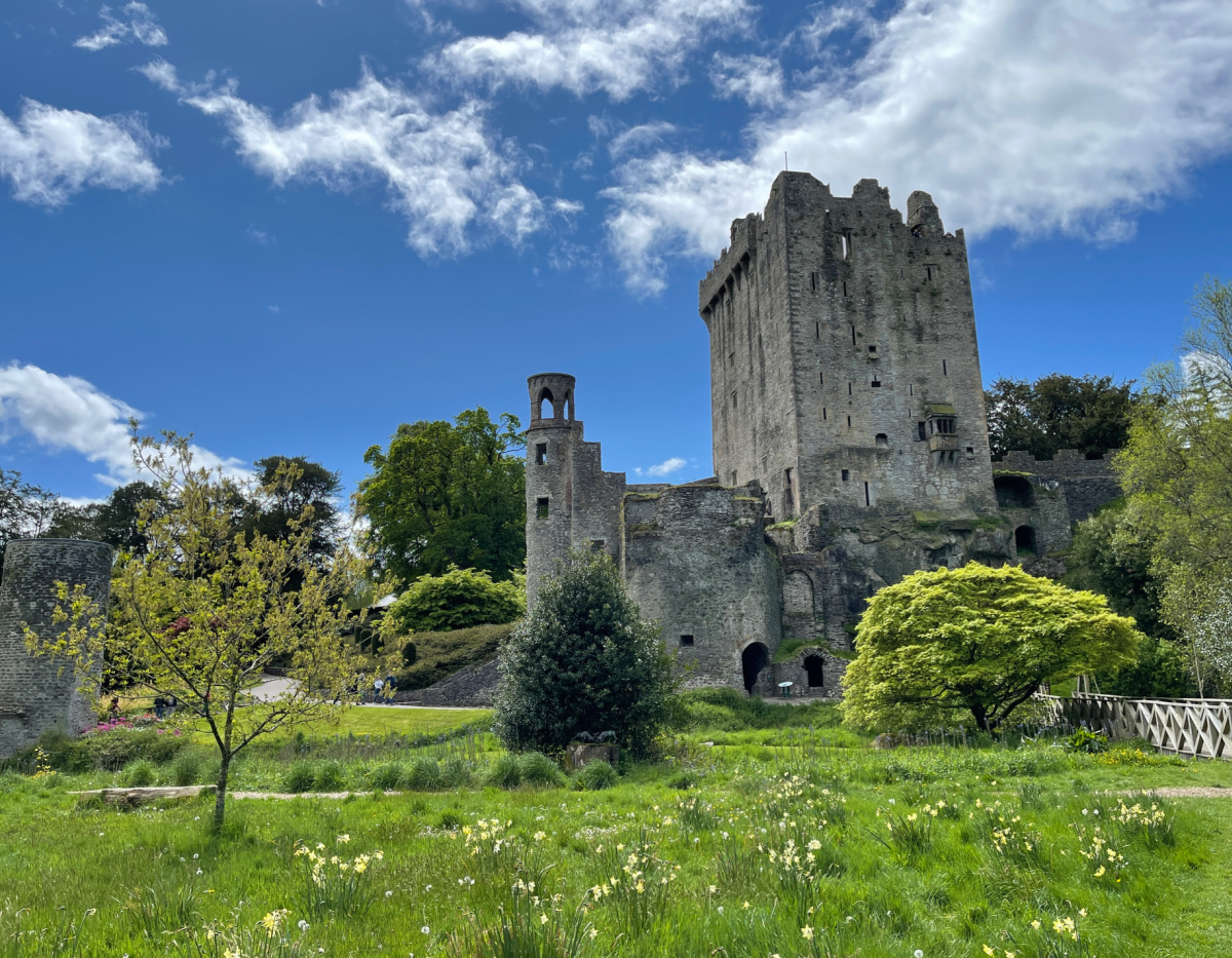 Blarney Castle - Home of the Blarney Stone - April J Harris