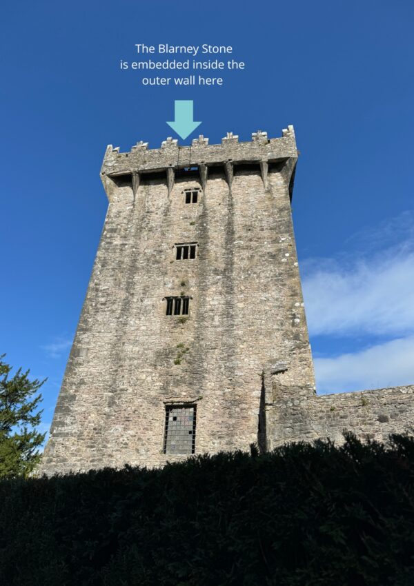 Blarney Castle - Home of the Blarney Stone - April J Harris
