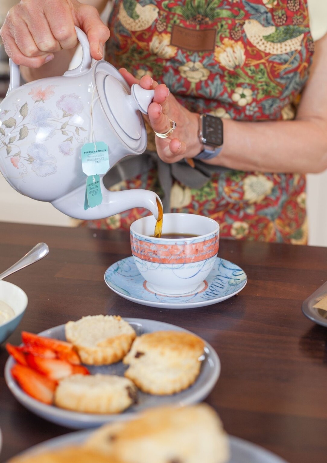 Afternoon Tea Recipes and Ideas - April J Harris