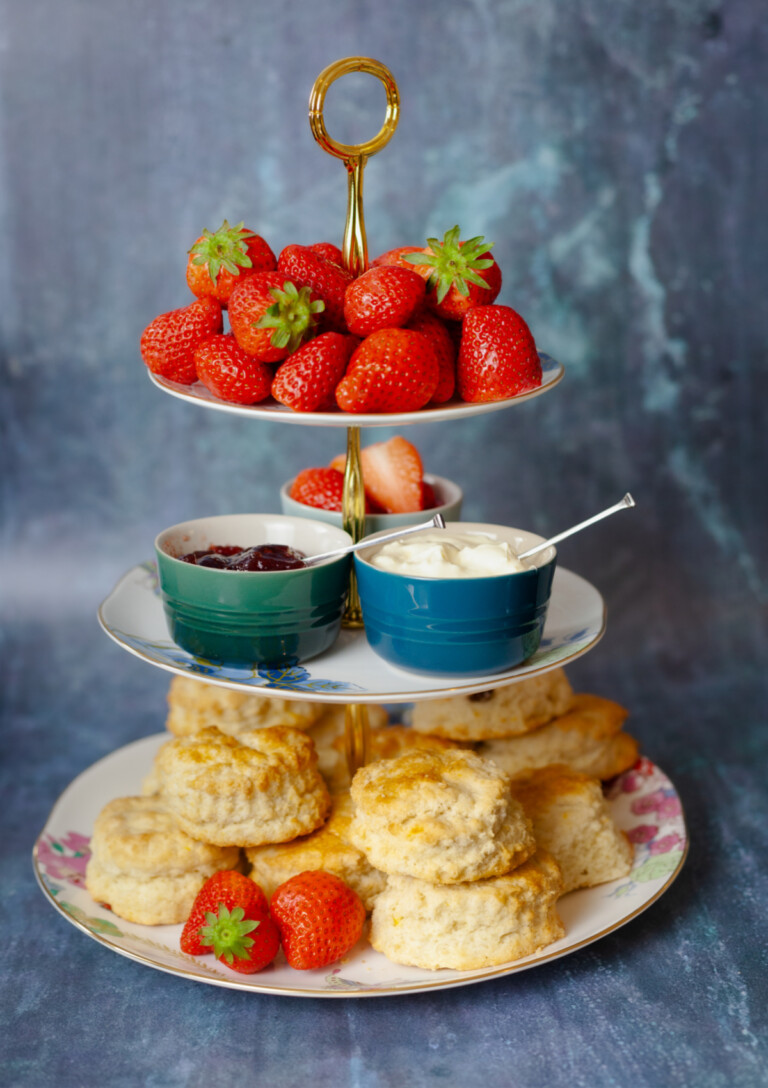 Easy Scones Recipe - Perfect for Afternoon Tea - April J Harris