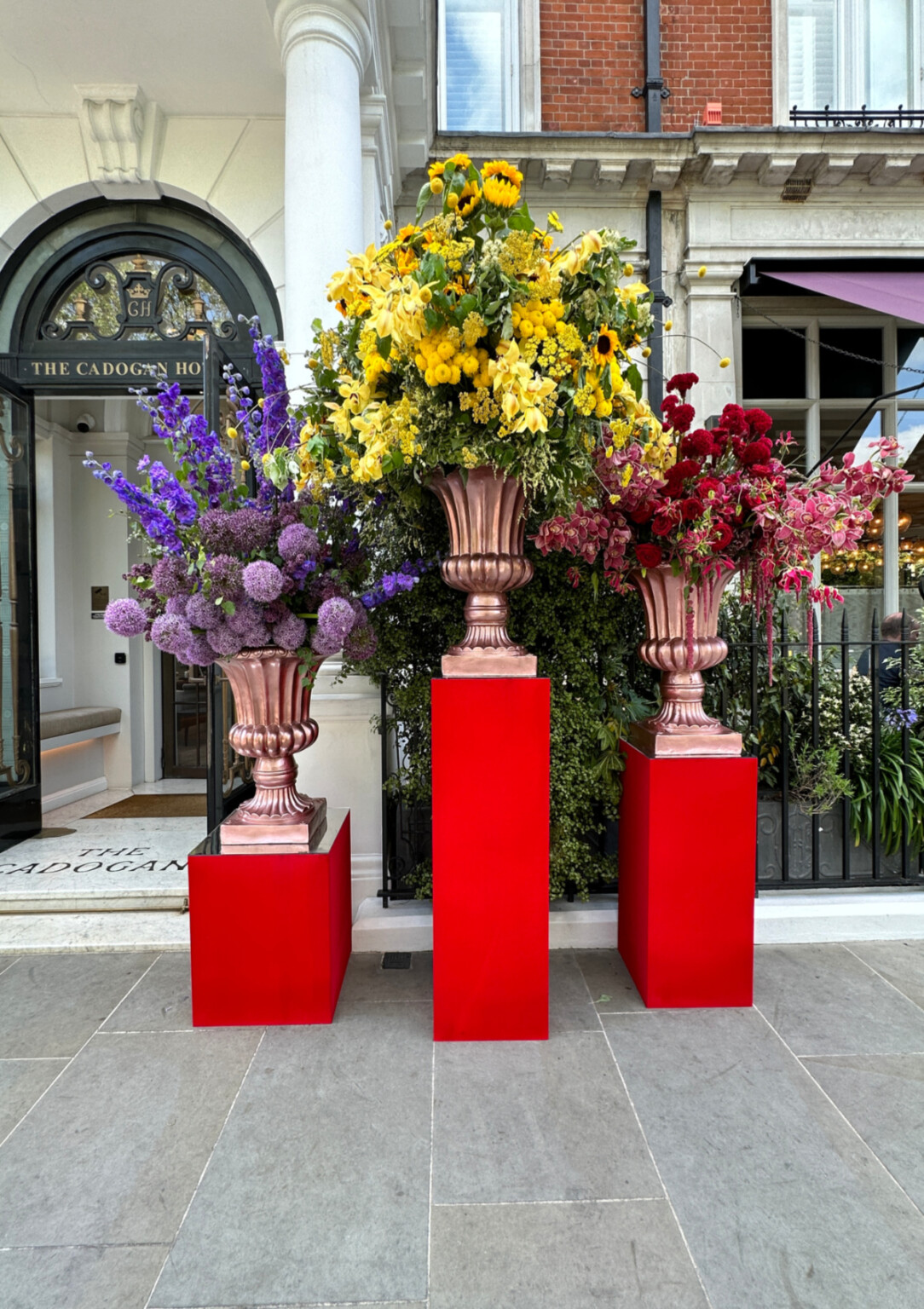 Chelsea in Bloom 2023 - April J Harris
