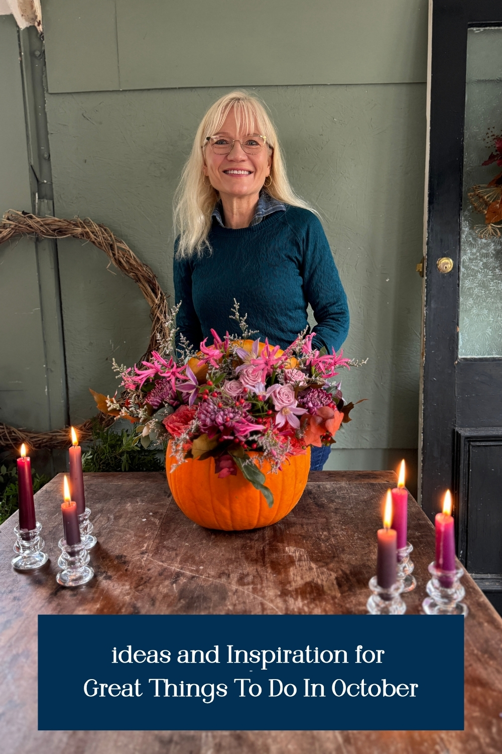 Things to Do in October - Seasonal Ideas and Inspiration - April J Harris
