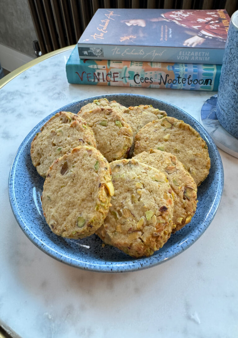 Pistachio Cookies - April J Harris