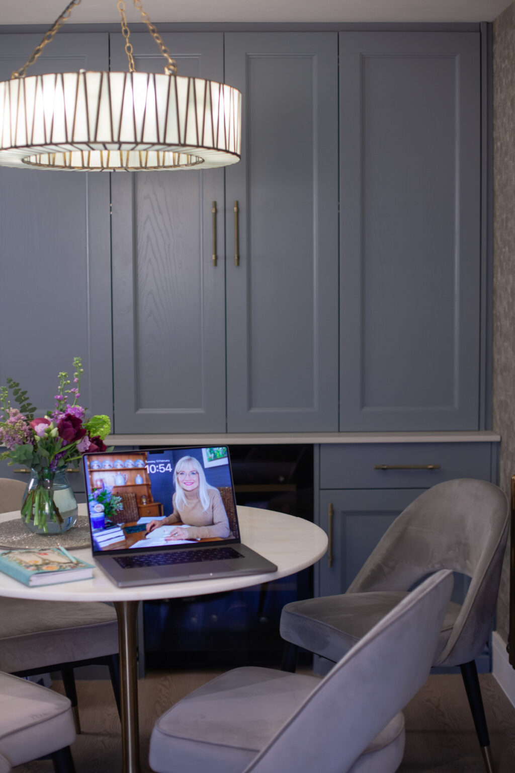 Our Bespoke Kitchen Bar Unit - April J Harris